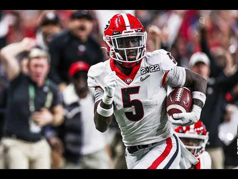 Kelee Ringo details his Pick-6 vs. Alabama - and its aftermath - YouTube