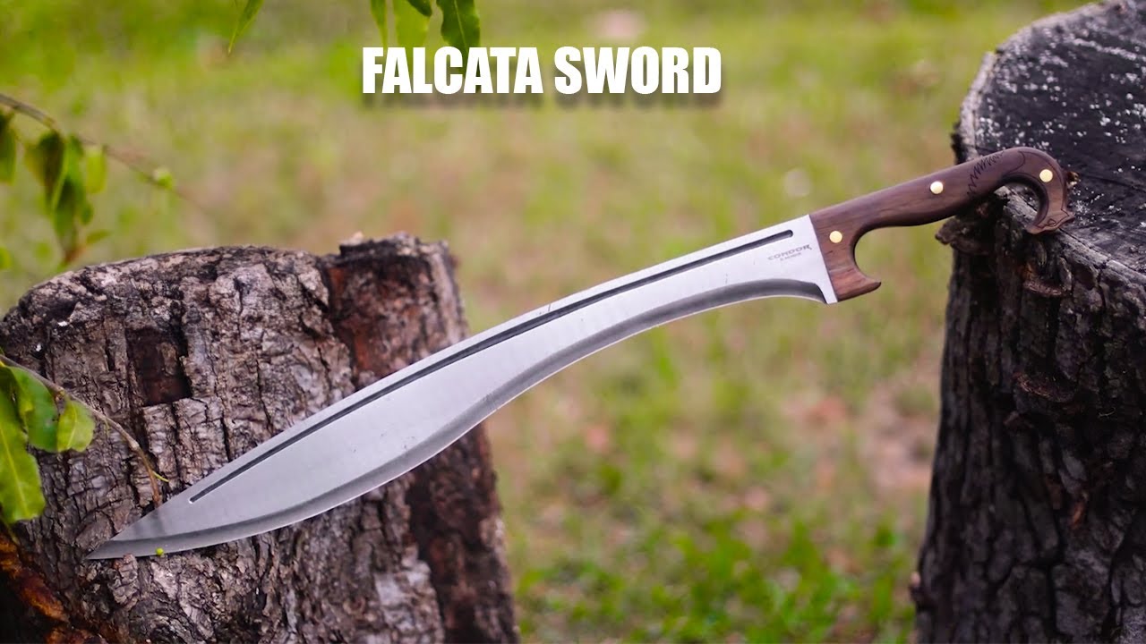 Falcata Sword - YouTube