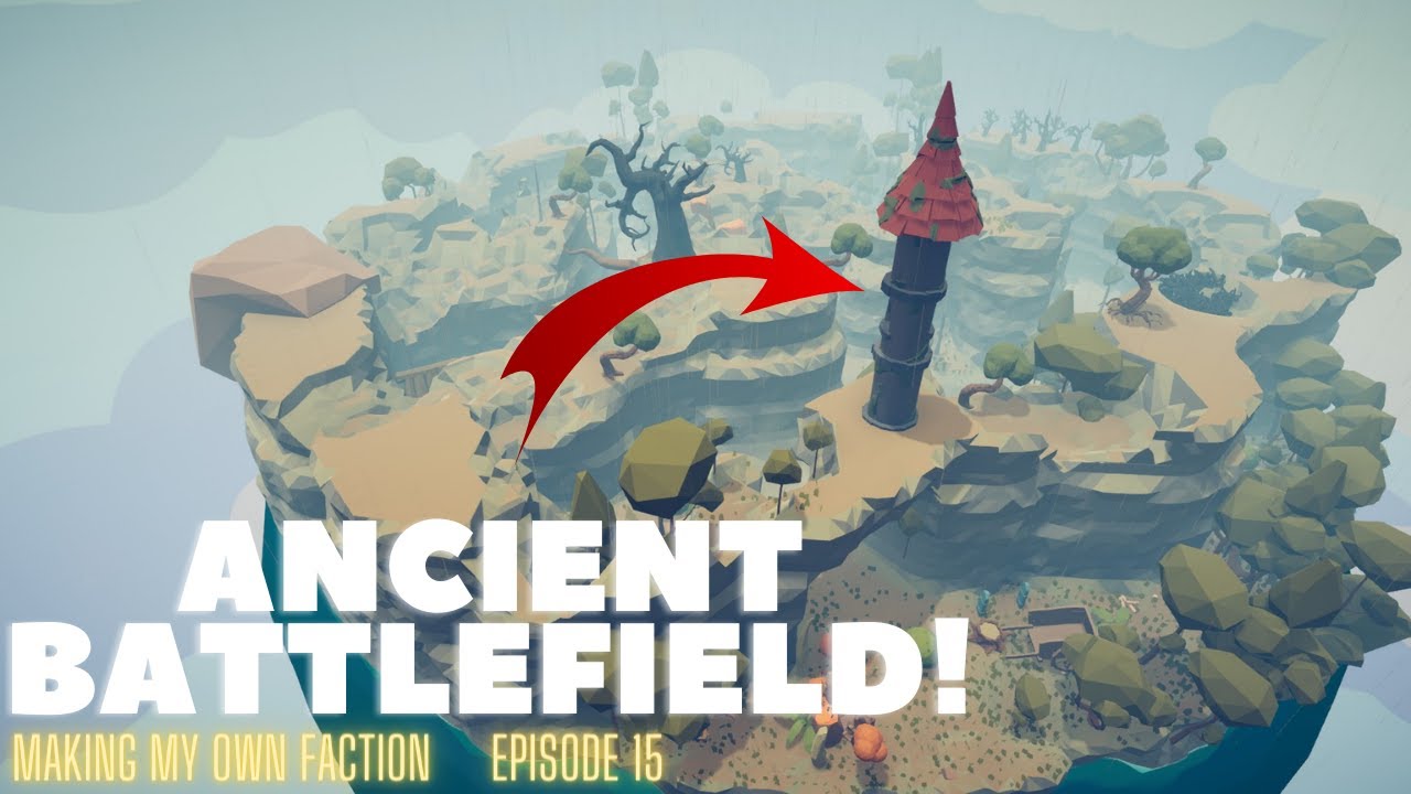 Ancient Battlefield - Map Creation Timelapse - YouTube