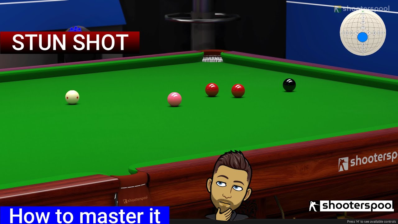 Snooker Stun Shot | How to master it | Billards Simulator ...
