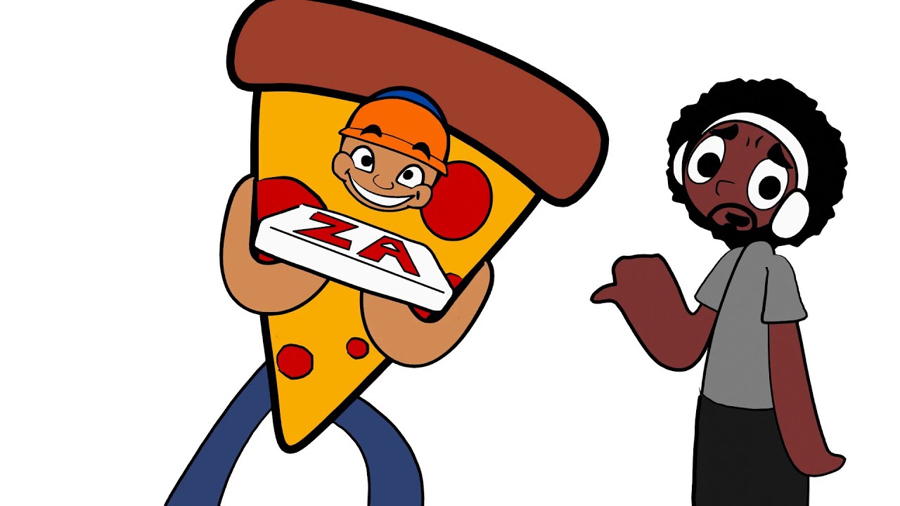 CoryXkenshin Pizza Delivery Rap ANIMATED!! - YouTube