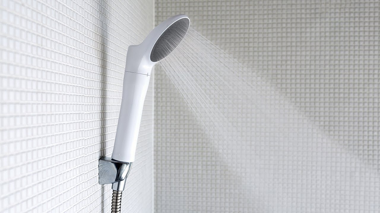 Mizsei | Handheld Filtered Shower Head - YouTube