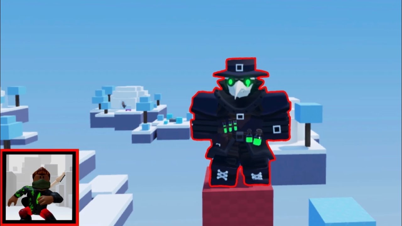 The Raven kit, On Roblox Bedwars (Asticott1) - YouTube