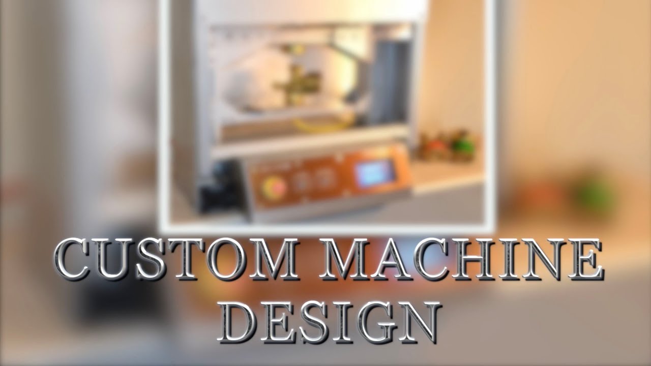 Custom Machine Design - YouTube