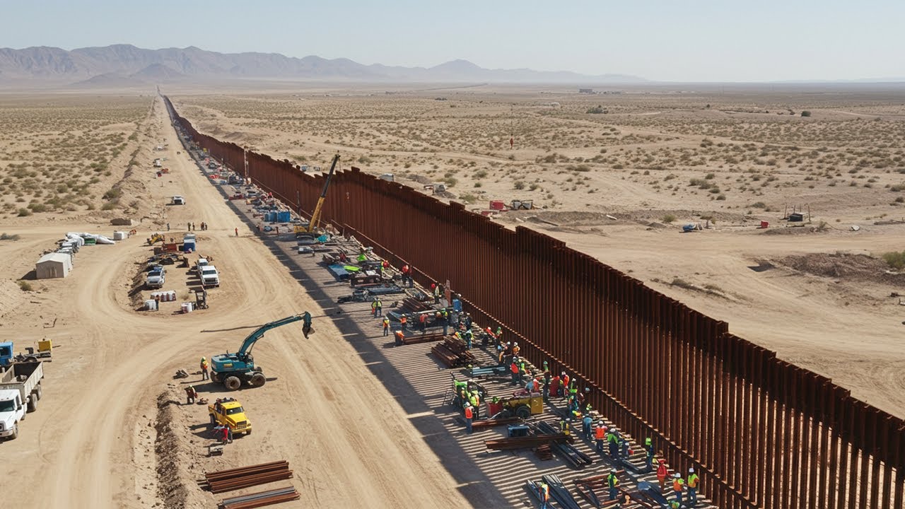 U.S. Border Progress: Border Changes Happening Right Now - What You’re ...