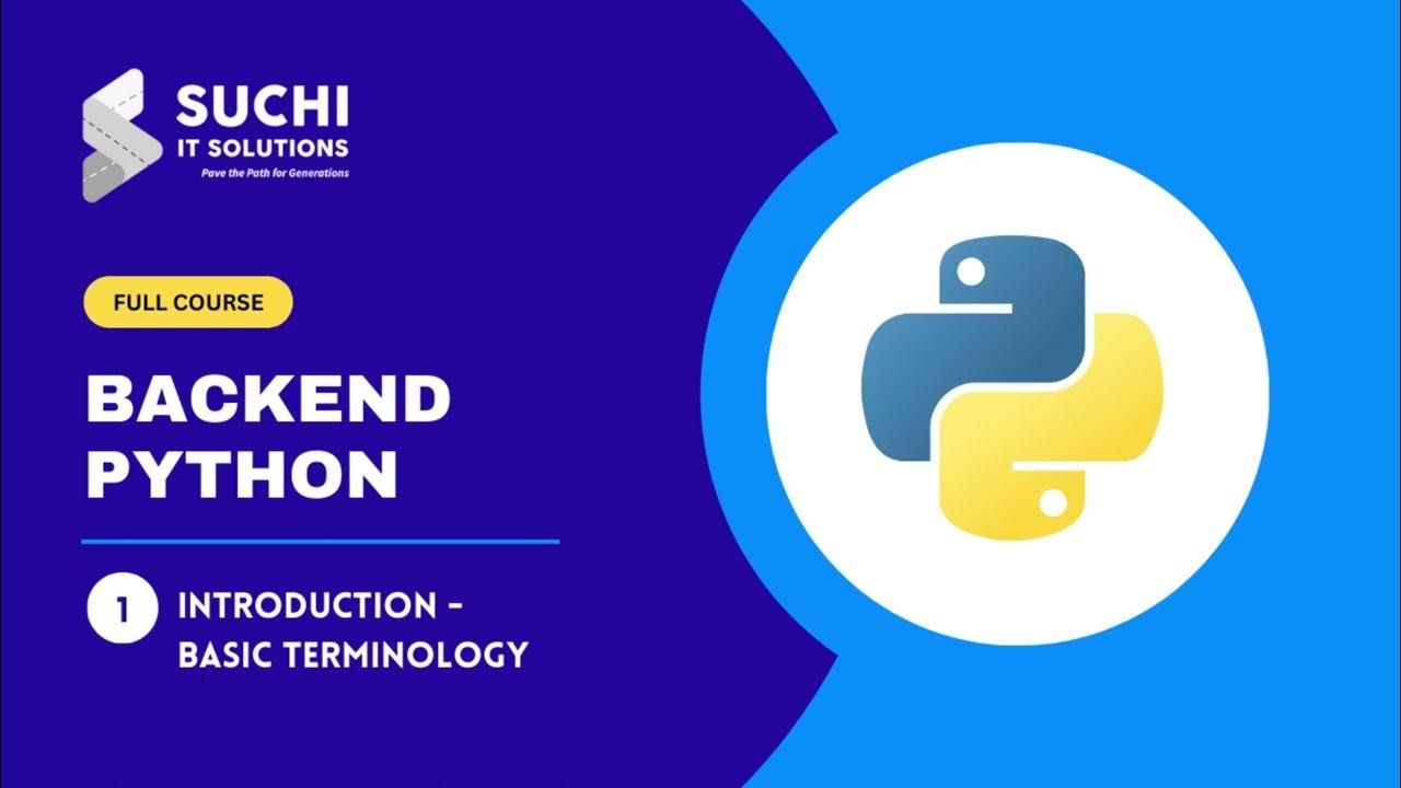 Backend Python- Introduction to Computers - YouTube