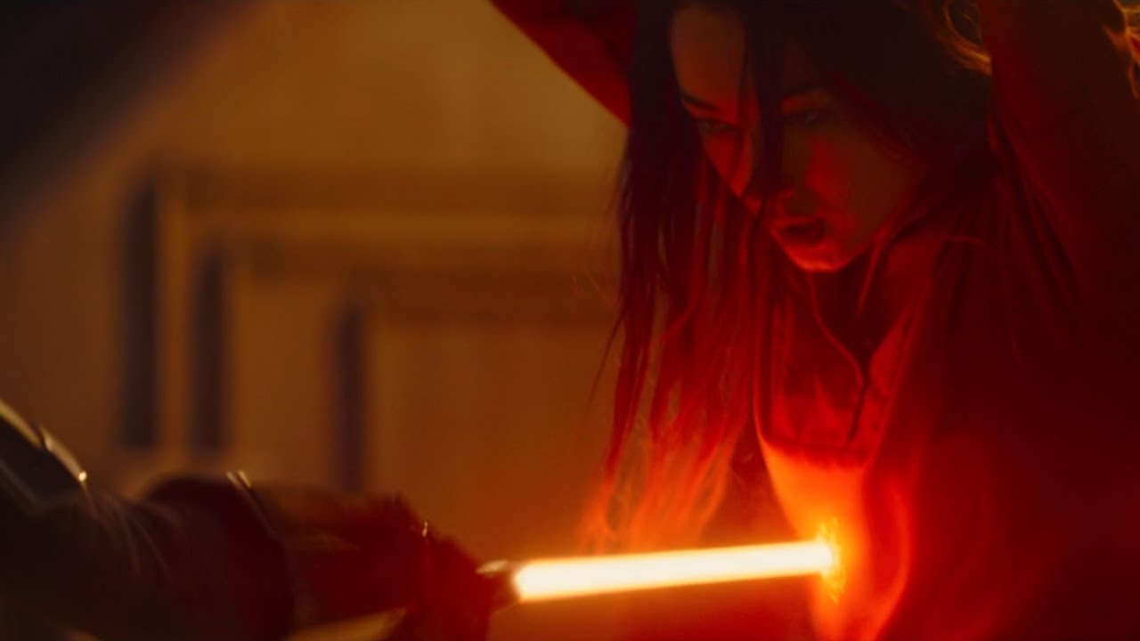 Shin Stabs Sabine | Ahsoka Episode 1 (4k) | The Movie Pod Movie/TV ...
