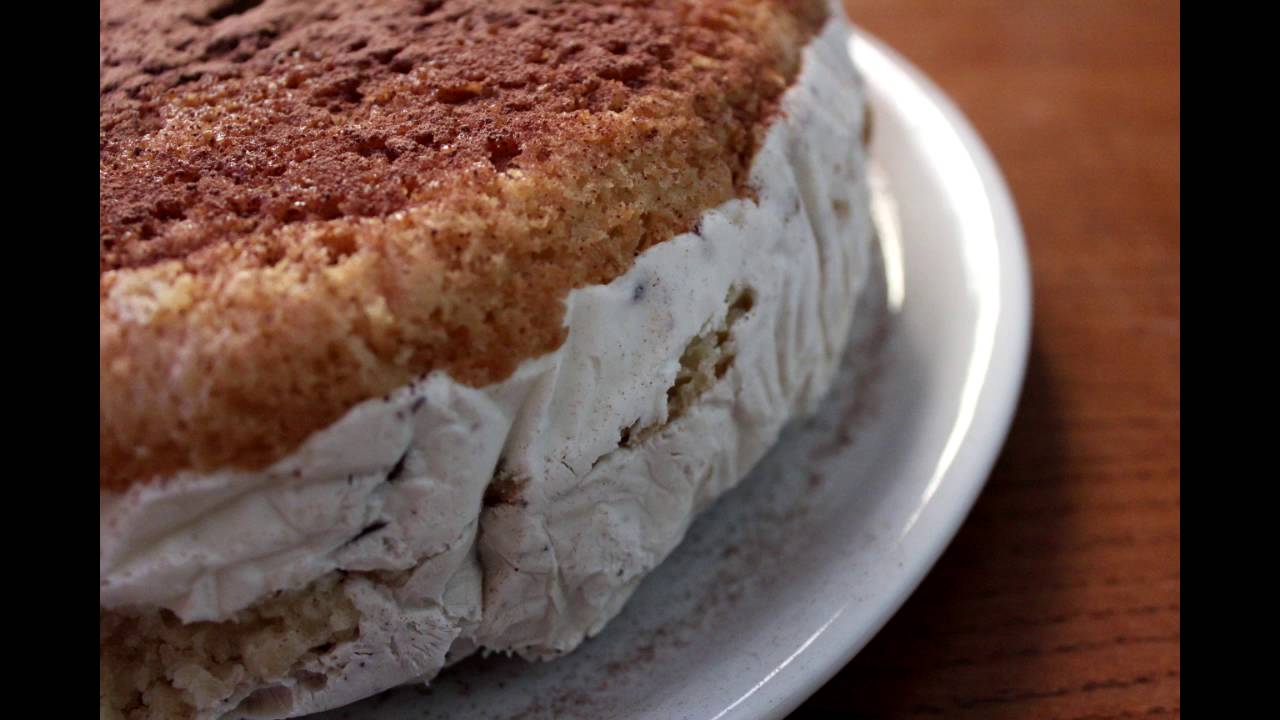 Semifreddo Al Caffè - Coffee Semifreddo - YouTube