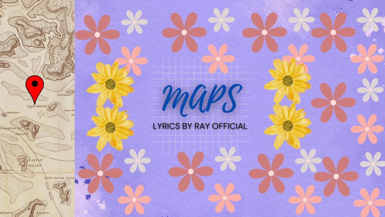 my unique edit of the iconic "Maps" song by Maroon 5 , featuring Ray ...