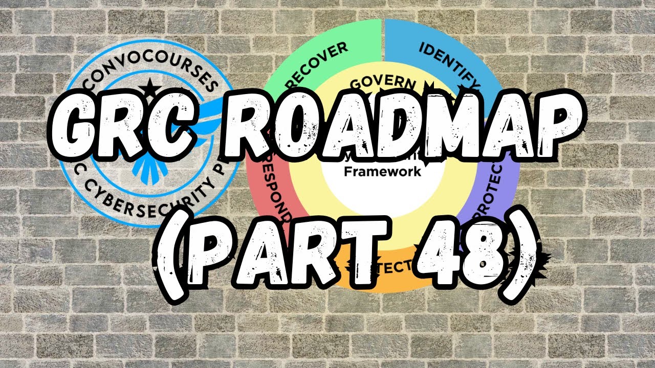 grc roadmap nist csf recover overview part 48 #convocourses # ...