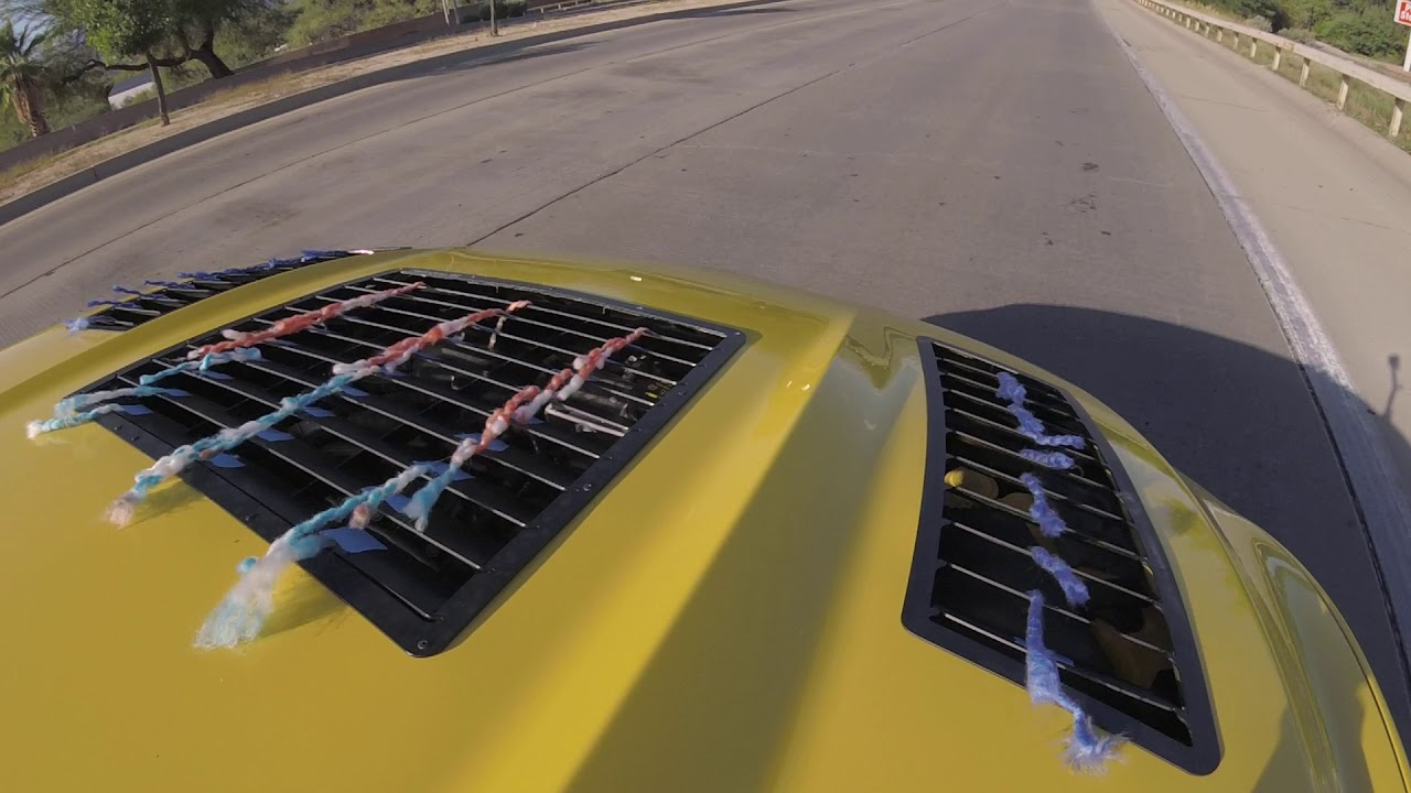 tuft test before no wickers trackspec center + verus side vents (2016 ...