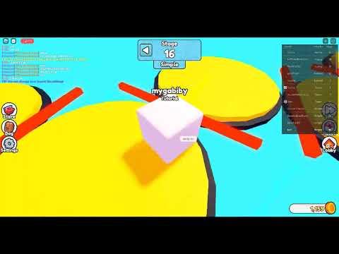 obby but your a cube part 1 [roblox obby but your a cube] - YouTube