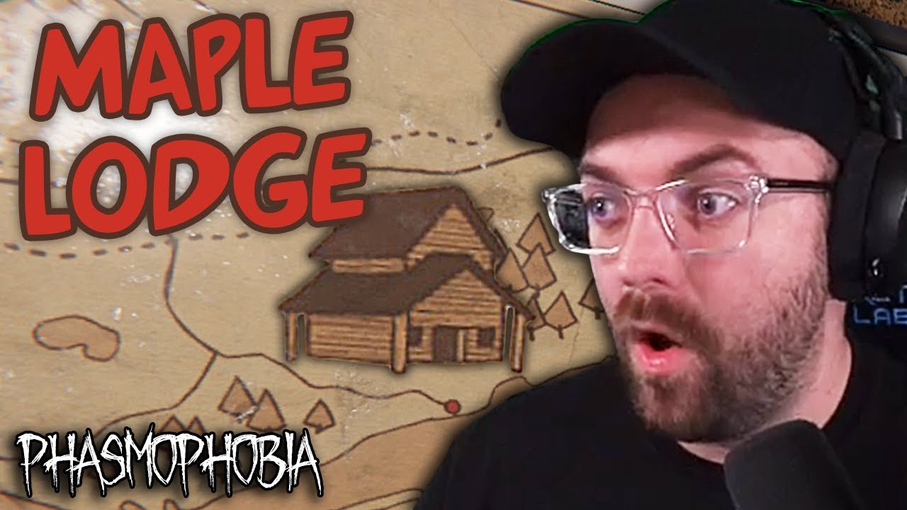 Maple Lodge Campsite Redesign FIRST LOOK | Phasmophobia - YouTube