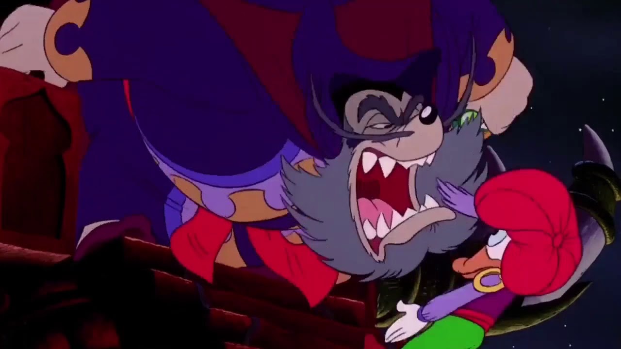 ducktales the movie final battle - YouTube