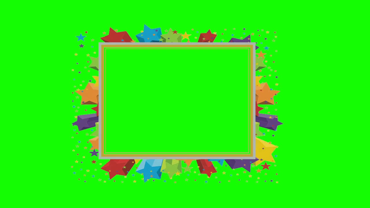 PHOTO FRAME GREEN SCREEN ️ VIDEO FOR BEST VIDEO EDITING - YouTube
