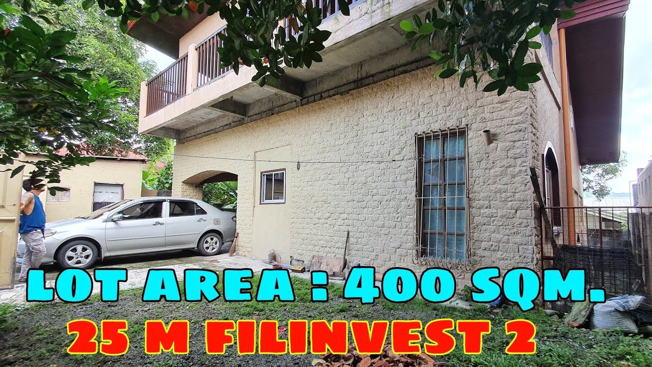 MUST SEE! 400 Sqm. Lot Area 2 Storey Pre-Owned House and Lot in ...