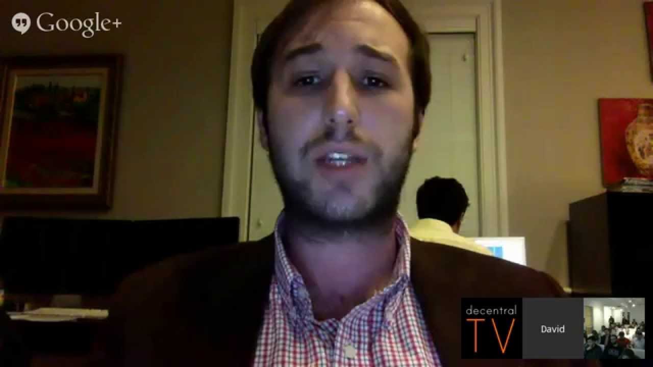 Decentral Toronto Bitcoin Meetup: David Bailey - YouTube