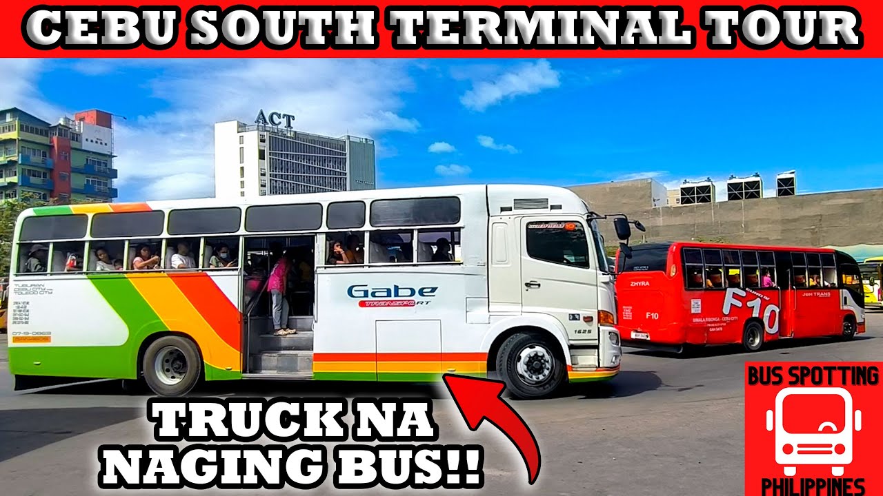 2ND BEST TERMINAL IN THE PHILS!!! | CEBU CITY SOUTH BUS TERMINAL TOUR ...