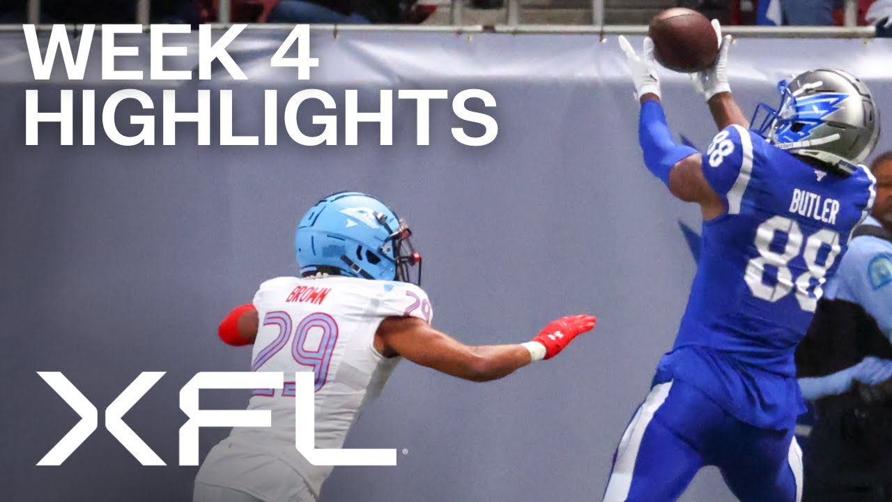 XFL: Every Scoring Play From Week 4 (Highlights) - YouTube