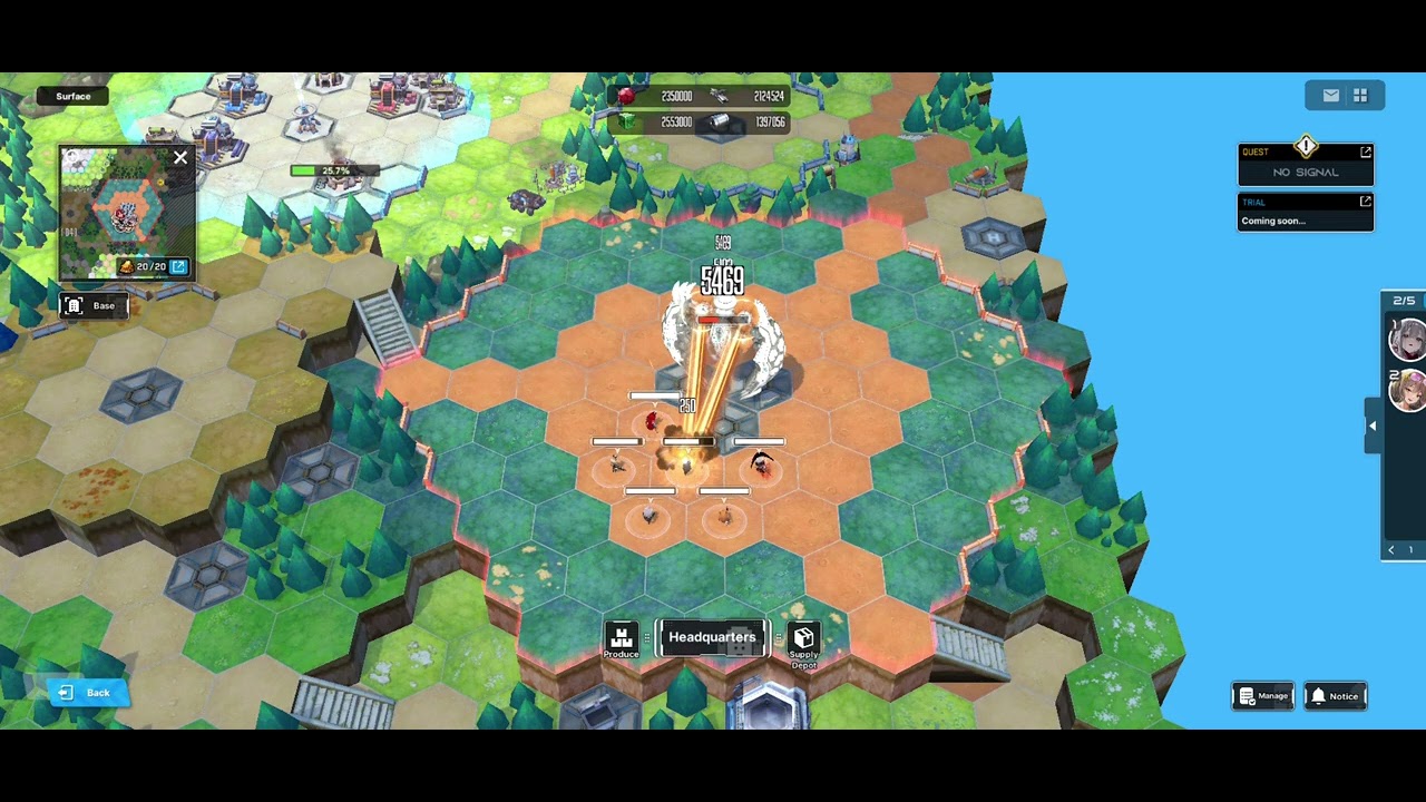 NIKKE surface mode sector 4 boss (obelisk) - YouTube