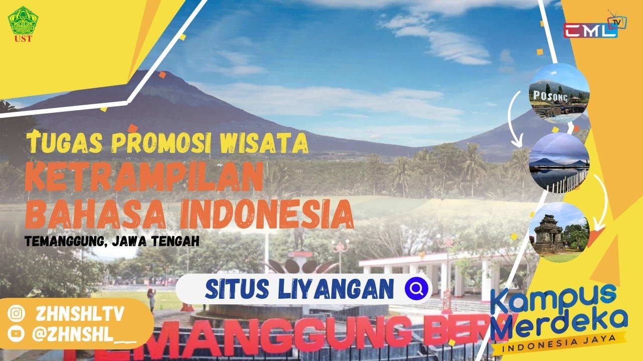 Iklan Wisata Daerah | Ketrampilan Bahasa Indonesia | - YouTube