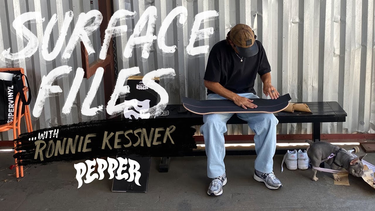 Surface Files || Ronnie Kessner - YouTube