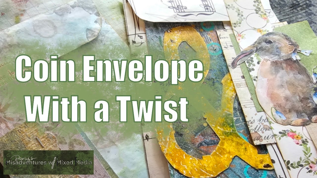 How to Make This Coin Envelope With a Twist - YouTube