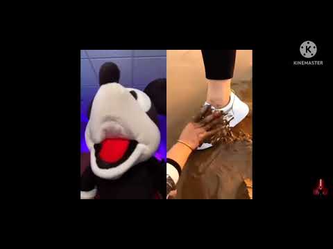 Wow look at the nice white SHOOOOOEEESS (Mickey mouse)