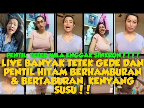 LIVE TETEK DAN PENTIL BERTABURAN BERHAMBURAN, INSTAGRAM CORLA RATU JRENG