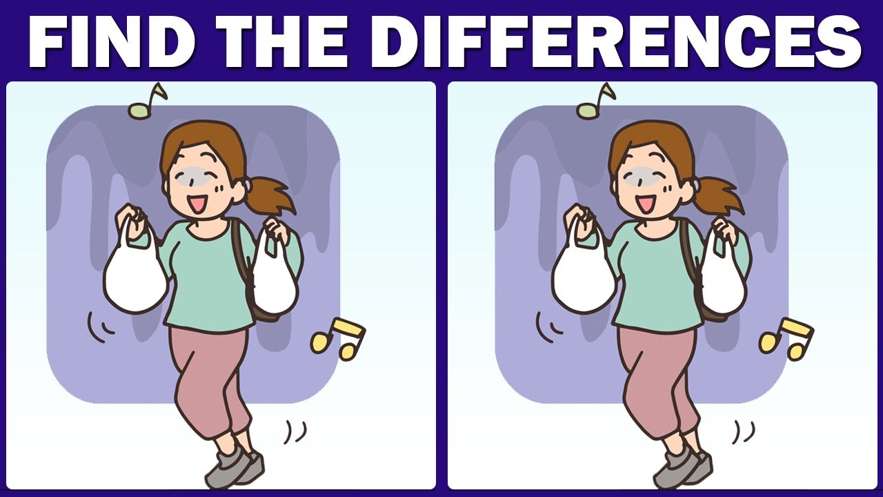 Find the Difference | Challange Puzzle Game 97 - YouTube