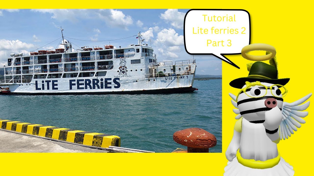 Roblox Plane Crazy: Tutorial MV Lite Ferries 2 Part 3 ( Ferry ) - YouTube