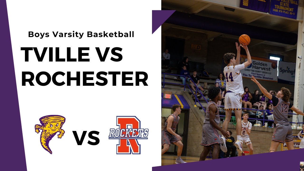 THS Boys Basketball VS.Rochester Rockets - YouTube