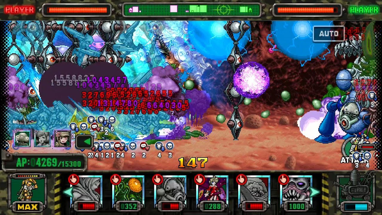 #666 vs 色んな方とランクマ18分ほど 2022/09/21 METAL SLUG ATTACK RANK MATCH SEASON55 ...