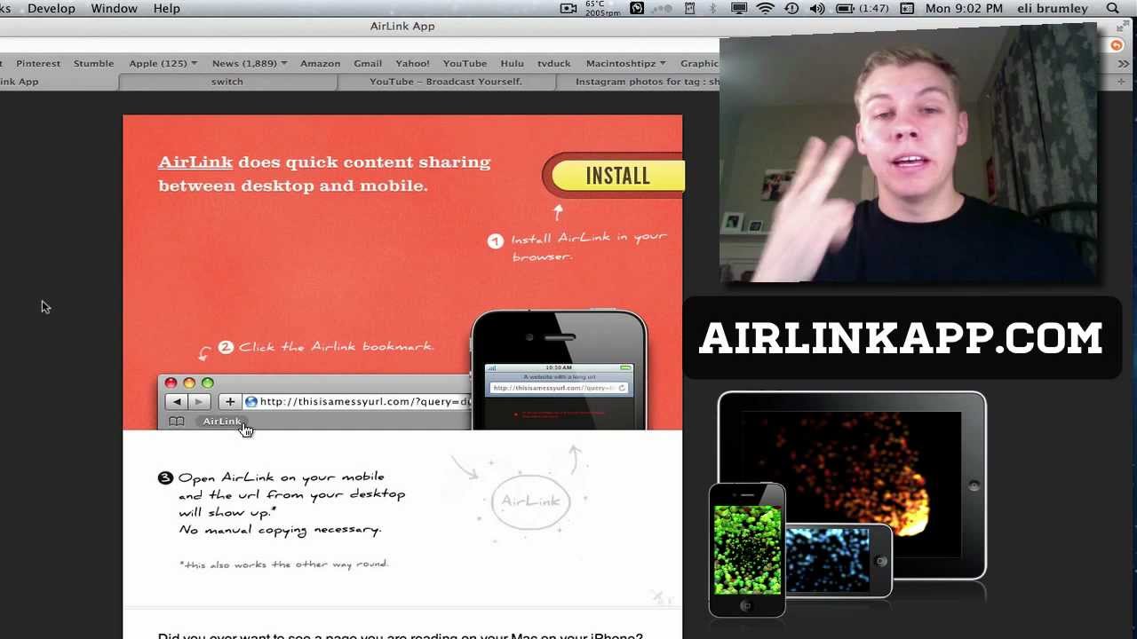 AirLink App Review - YouTube