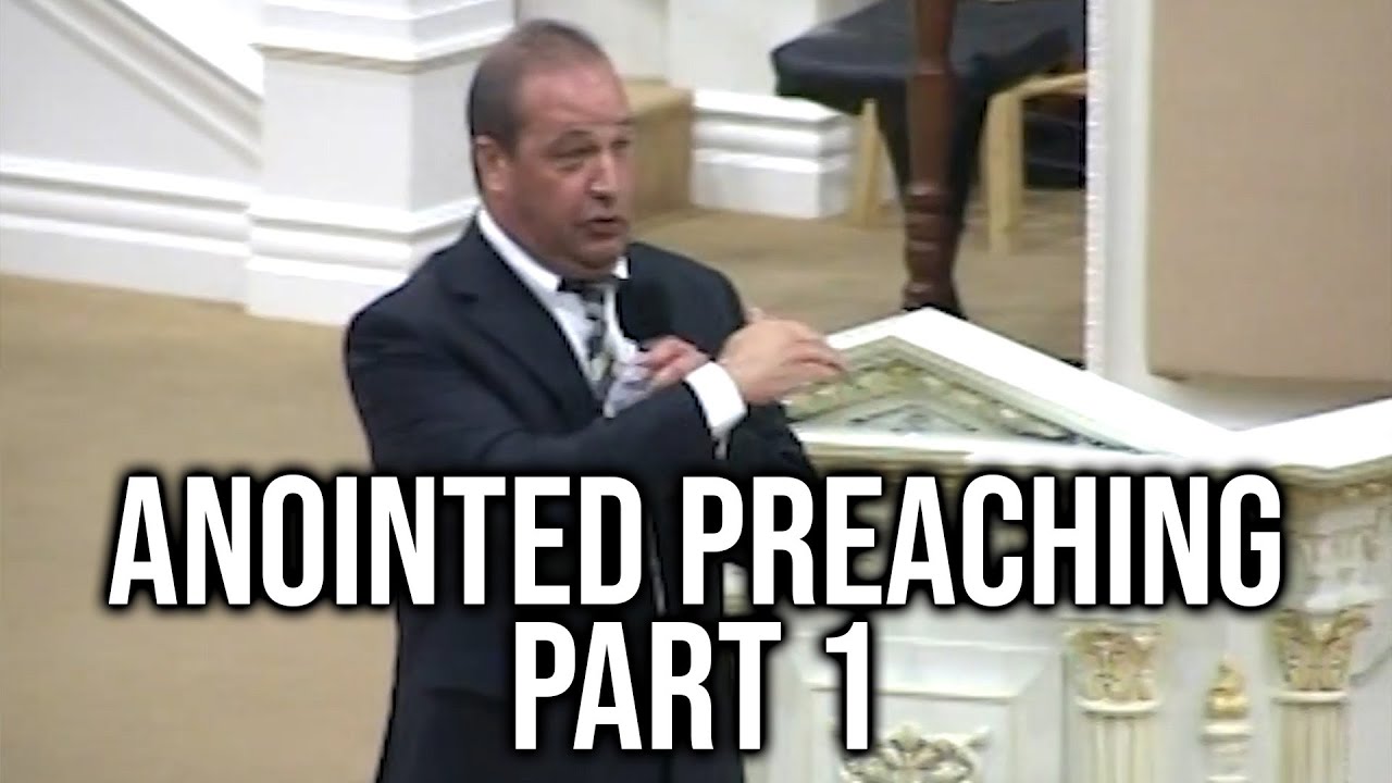 Anointed Preaching Part 1 - International Evangelist Franco Platania ...