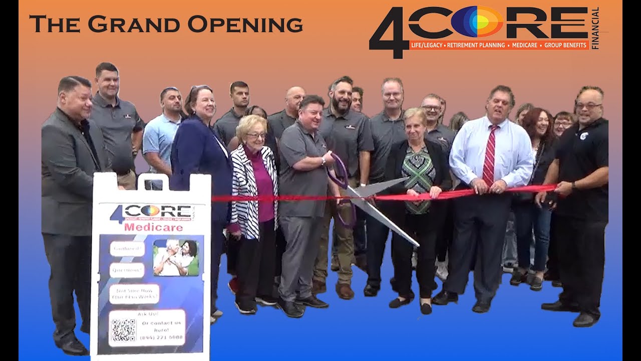 The Official Grand Opening of 4 Core Financial - YouTube