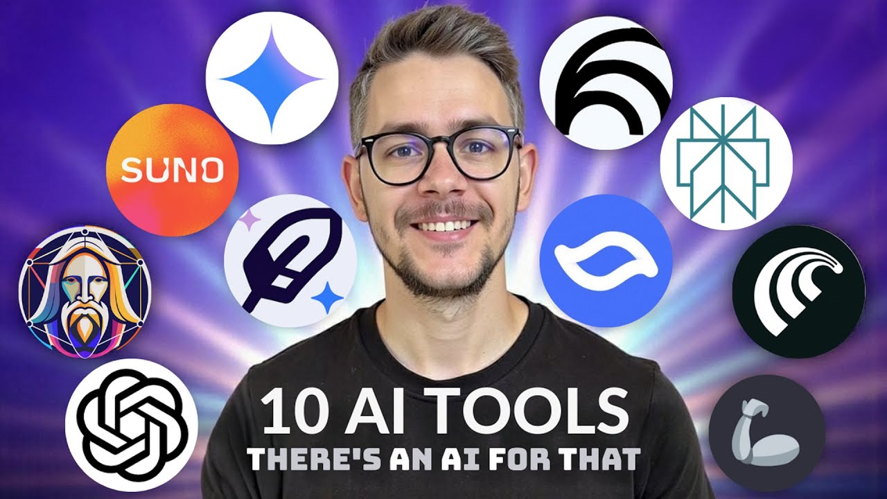 Top 10 AI Tools You Need in 2025! (Top 10 TAAFT) - YouTube