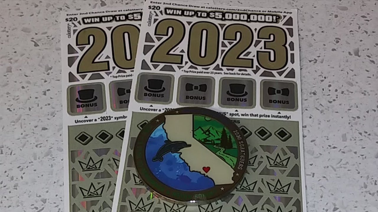 CaLottery's $20 2023 Tickets with J.SargeScratches🎉WiN!!🎉# ...