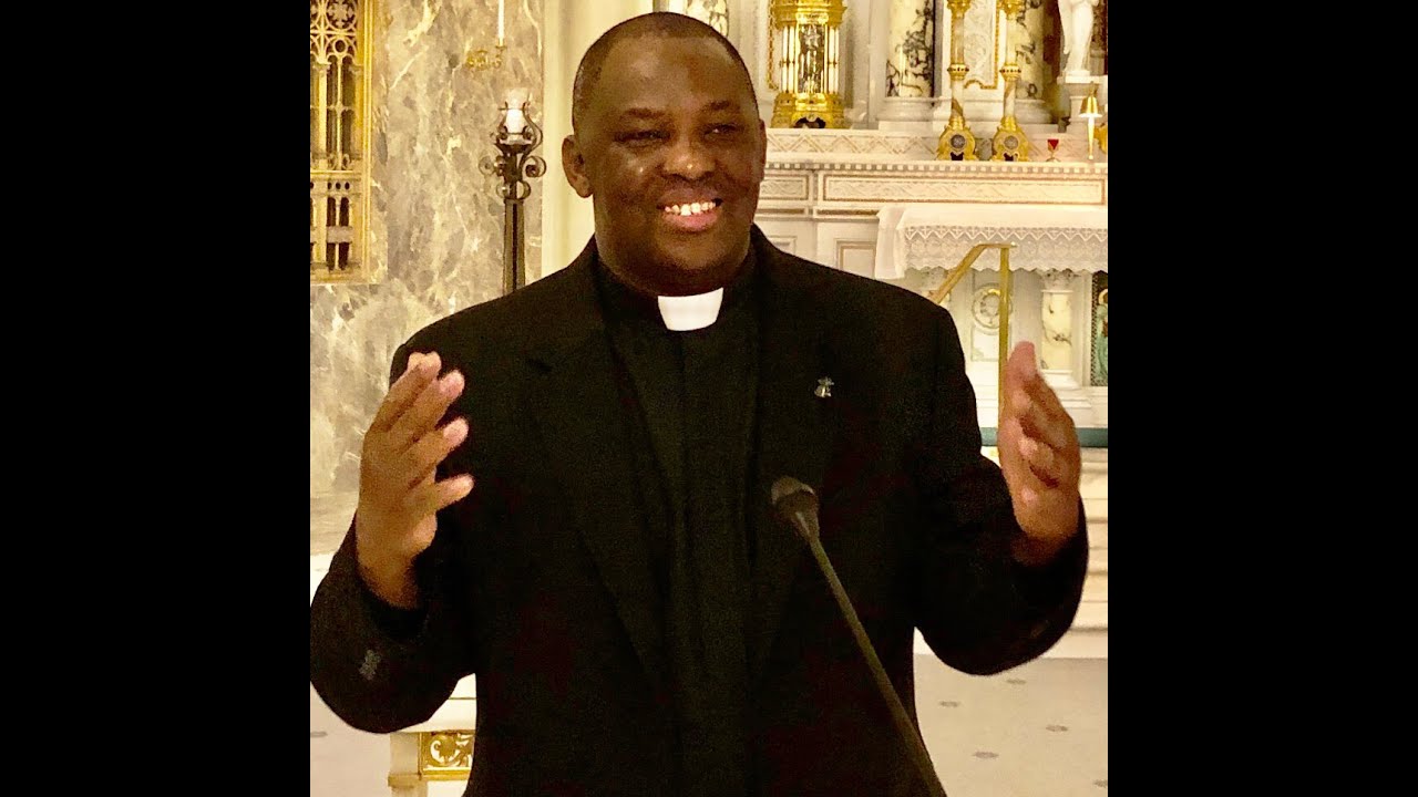 Priestly Ordination of Dcn Simon Muema SDS - YouTube