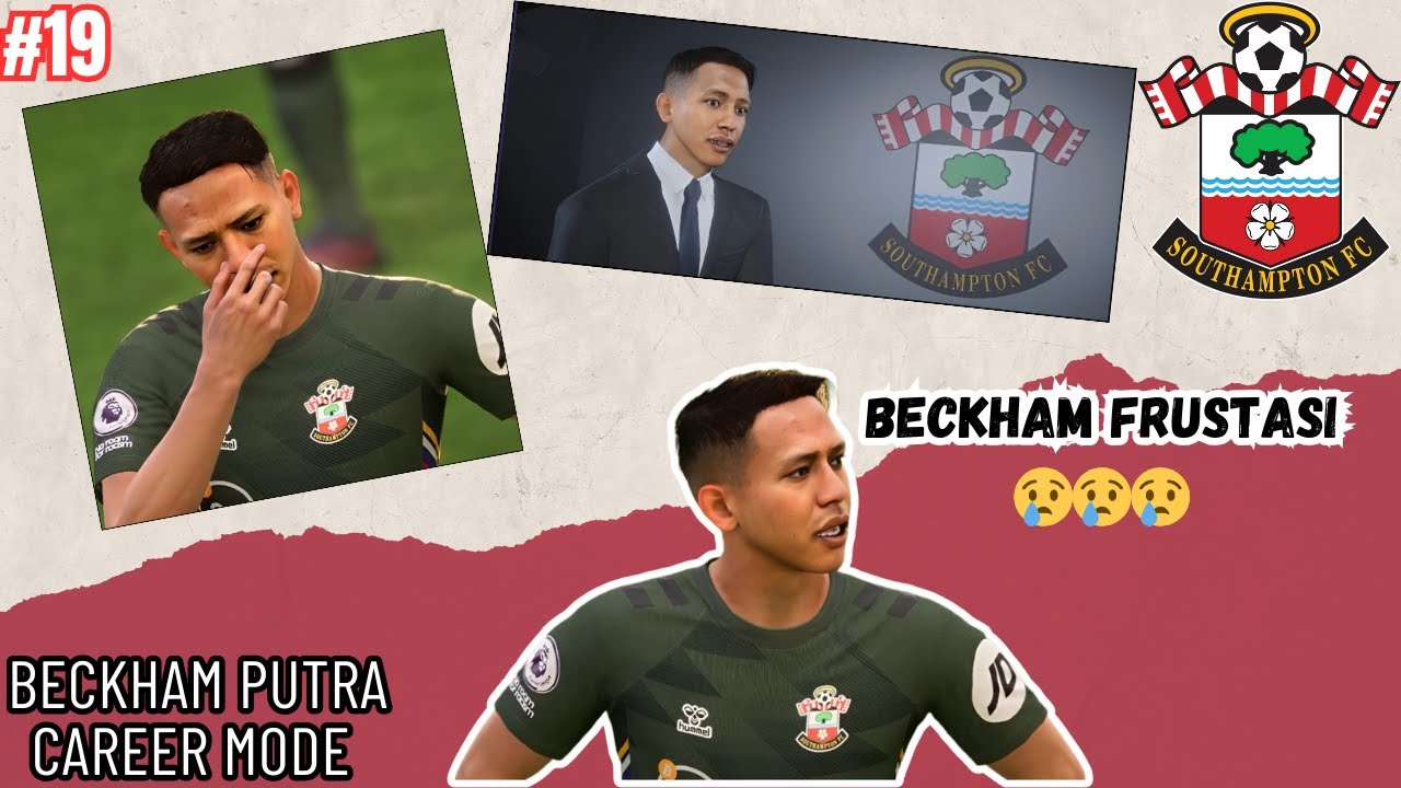FIFA 23 BECKHAM PUTRA CAREER MODE | FULL EMOSI! JADWAL PADAT PREMIER ...