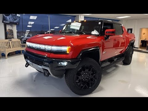 Hummer ev 2025 solar orange color is available 🔥🔥🔥🤩🤩🤩 - YouTube