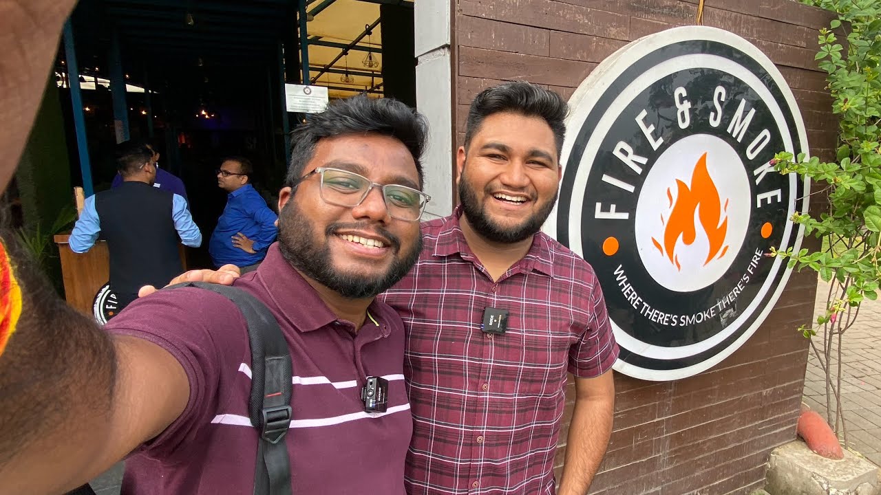 Lunch Buffet @ Fire & Smoke, Jalsa Resort | Unlimited Food | Amazing ...