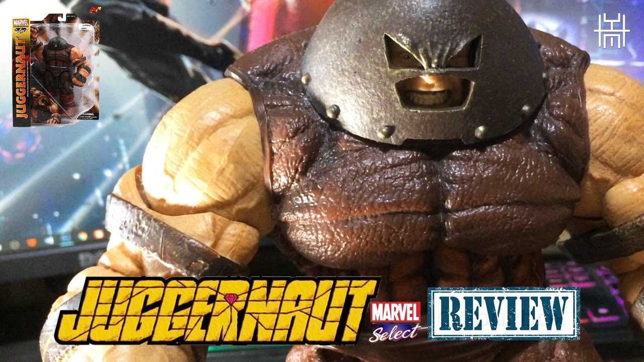 Juggernaut Marvel Select Figure Review/ Amazing Detail, Huge and Heavy ...