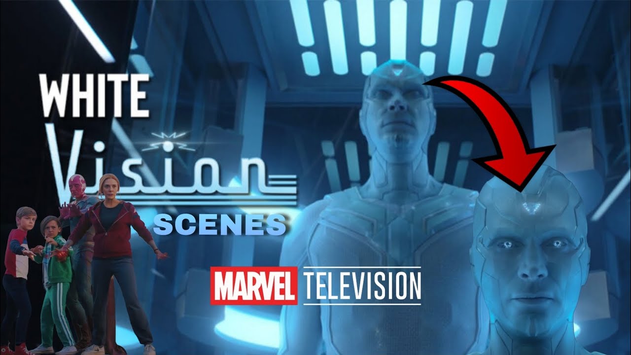 White Vision scenes in 'WANDAVISION' / Series in 2026 - YouTube