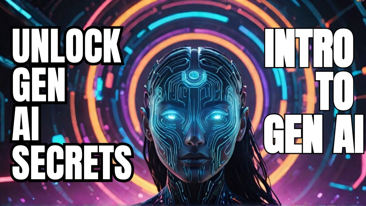 Introduction to Generative AI : Mastering Gen AI with @muledreamin ...