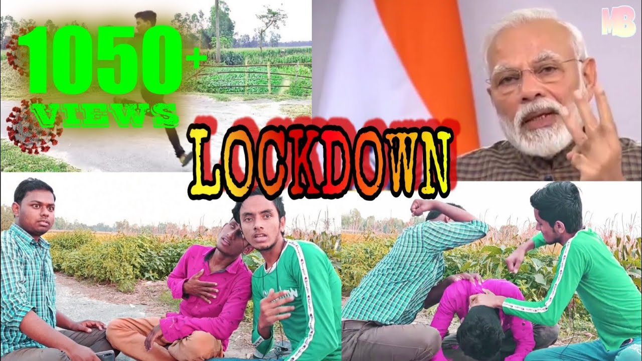 Lockdown || Corona Lockdown Ft. Masti Bajj and Round2hell || - YouTube