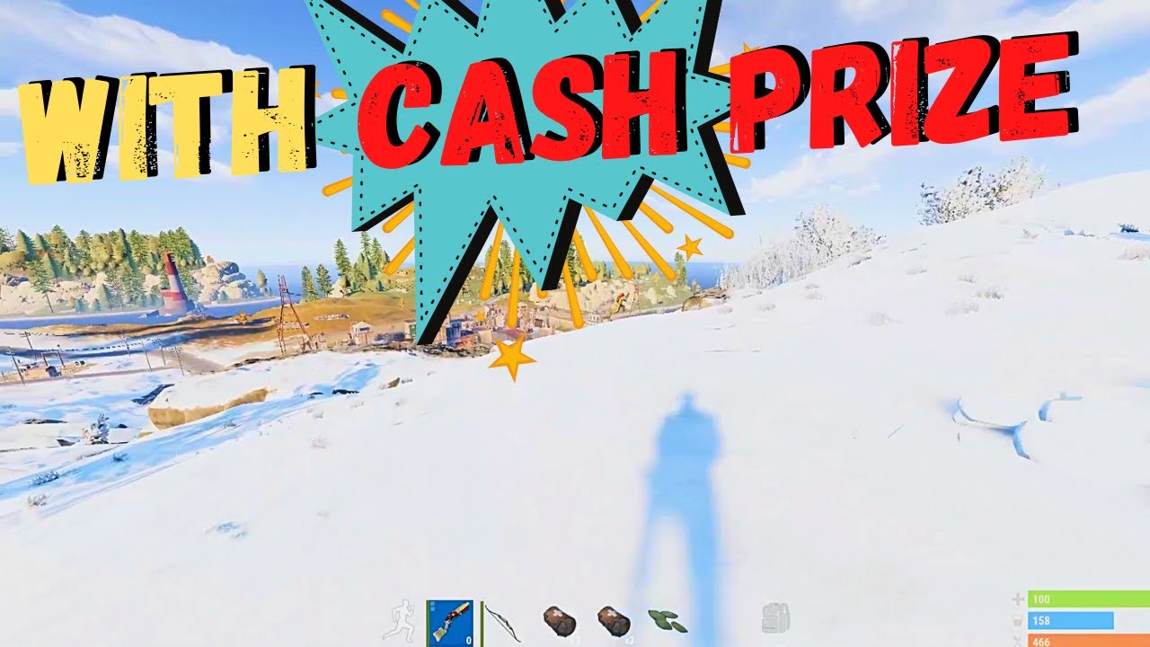 Rust Console Clip Competition (With Prize Pool) - YouTube