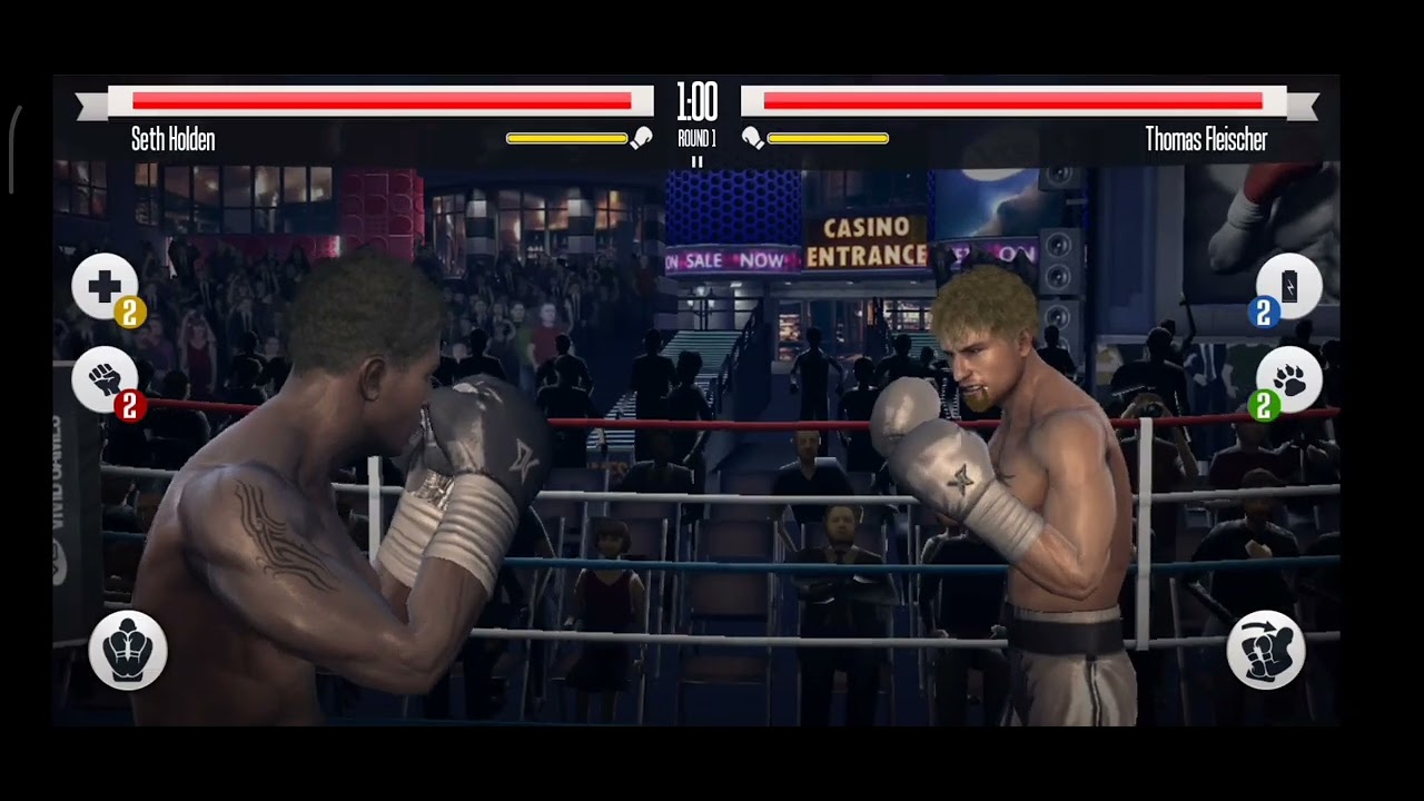 Real Boxing King Boxing Game Best Game - YouTube