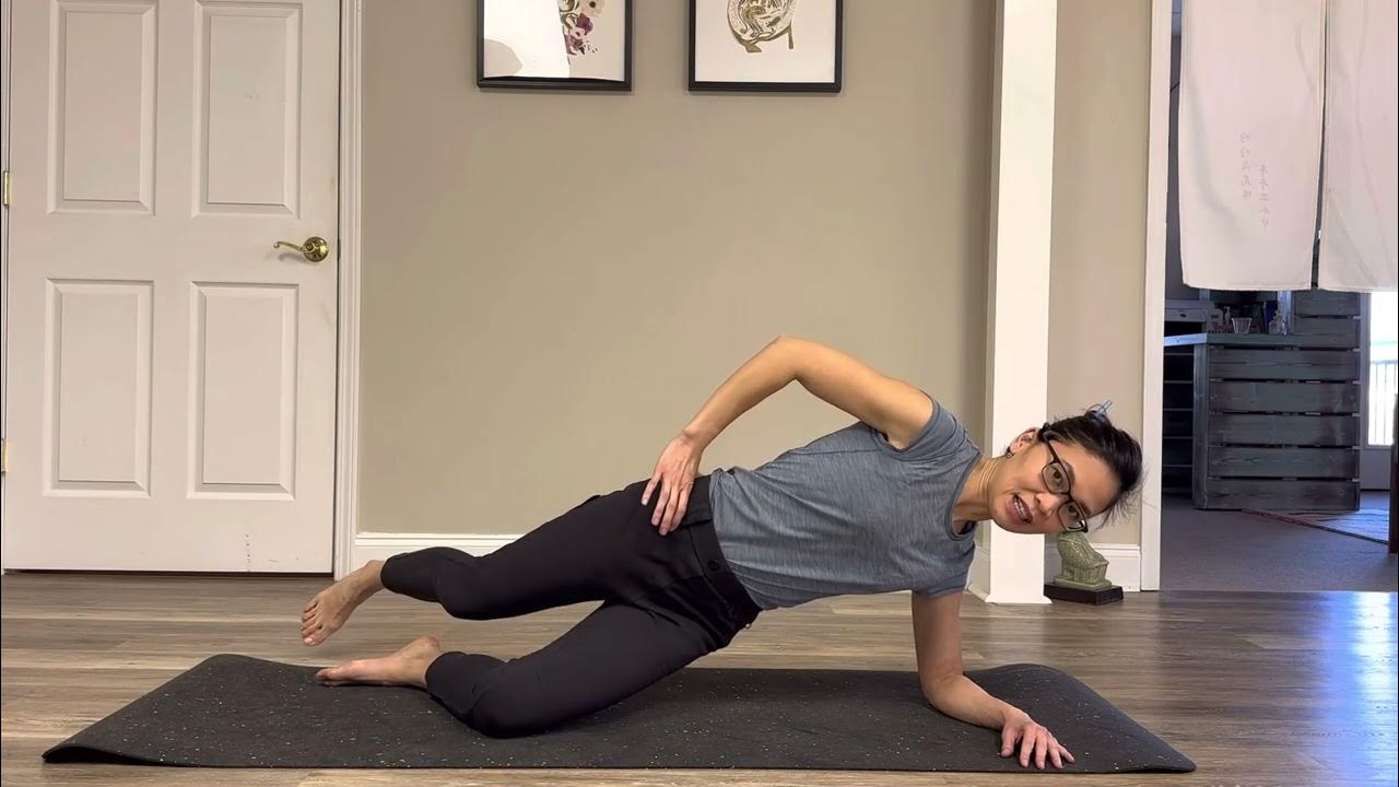 Core Series: Side Plank Internal Rotation - YouTube