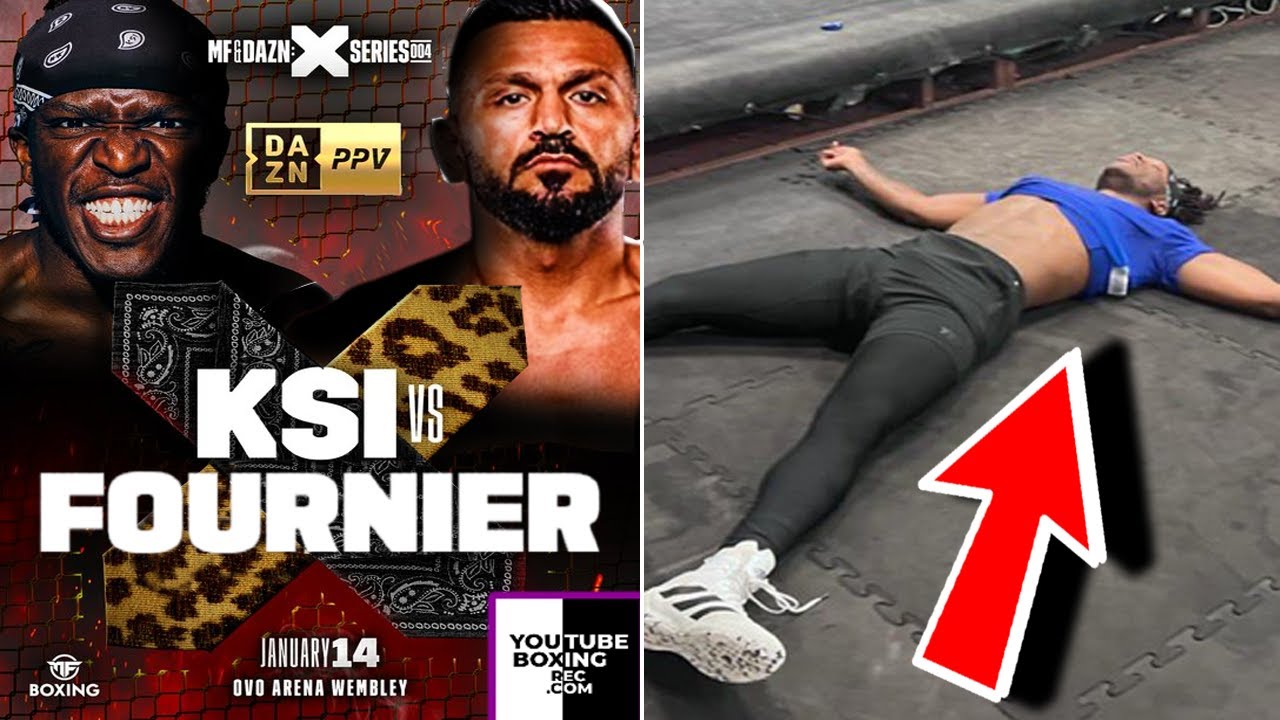 KSI Training *HARD* For May 13th - YouTube